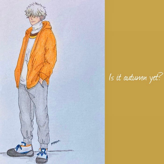 【イラスト】Is it autumn yet?｜KUMIKO - 小説投稿エブリスタ