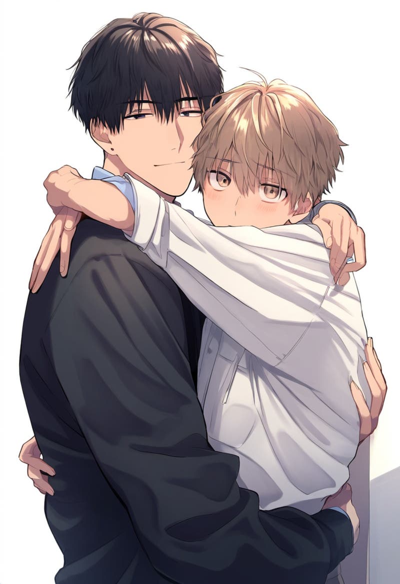 【本文】AIに、BLイラストを生成してもらいました｜4ページ - 小説投稿エブリスタ